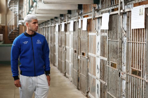 Alcaraz u zloglasnom zatvoru u San Franciscu