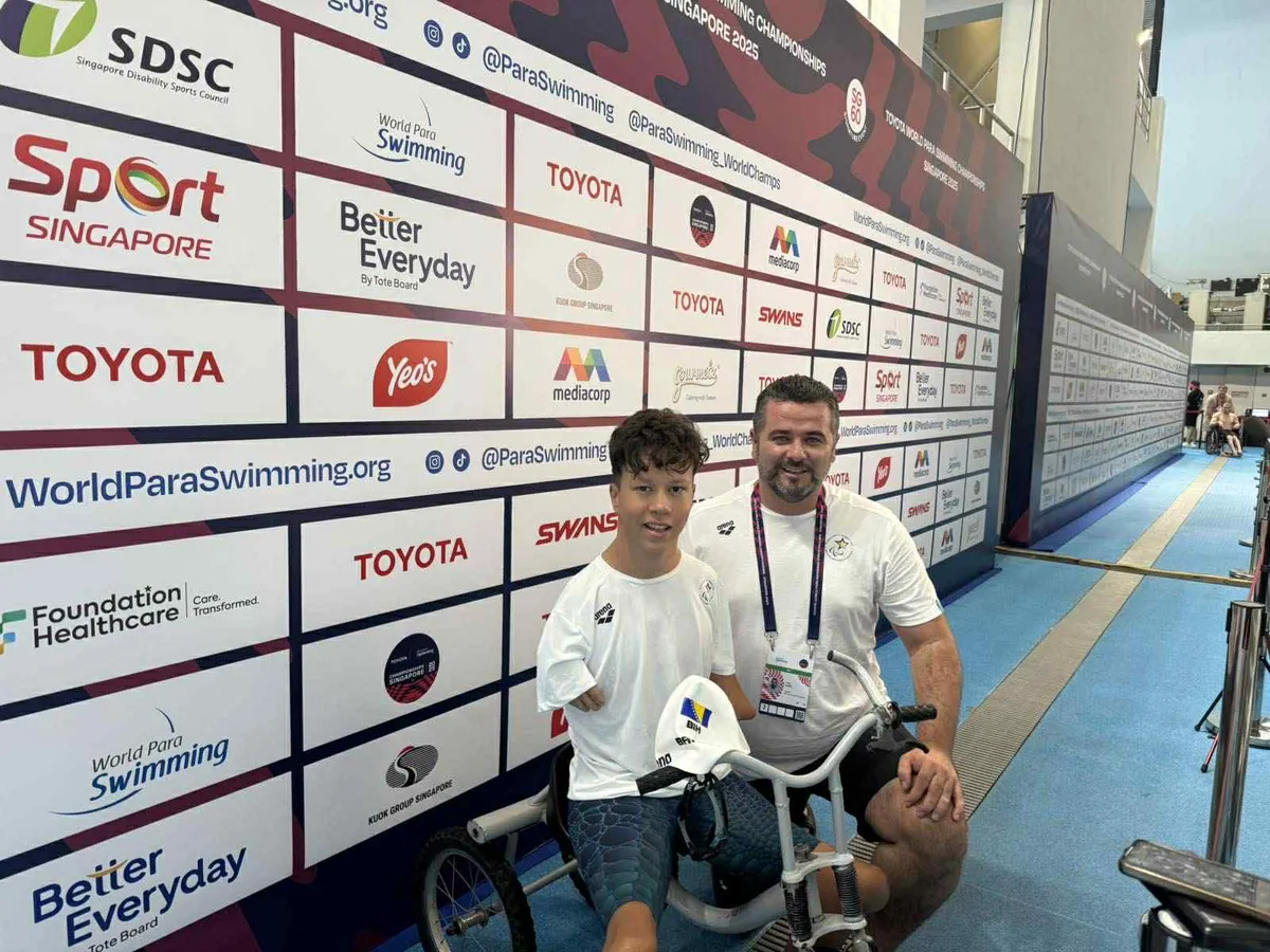 Ismail Barlov viceprvak svijeta: Osvojio srebro na 50 metara prsno u ...