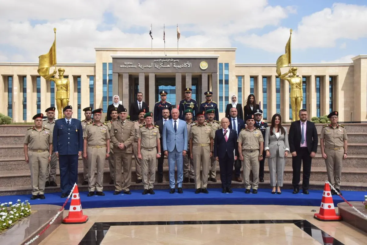 Helez u posjeti Vojnoj akademiji Egipta: Uspostava saradnje u oblasti edukacije i obuke