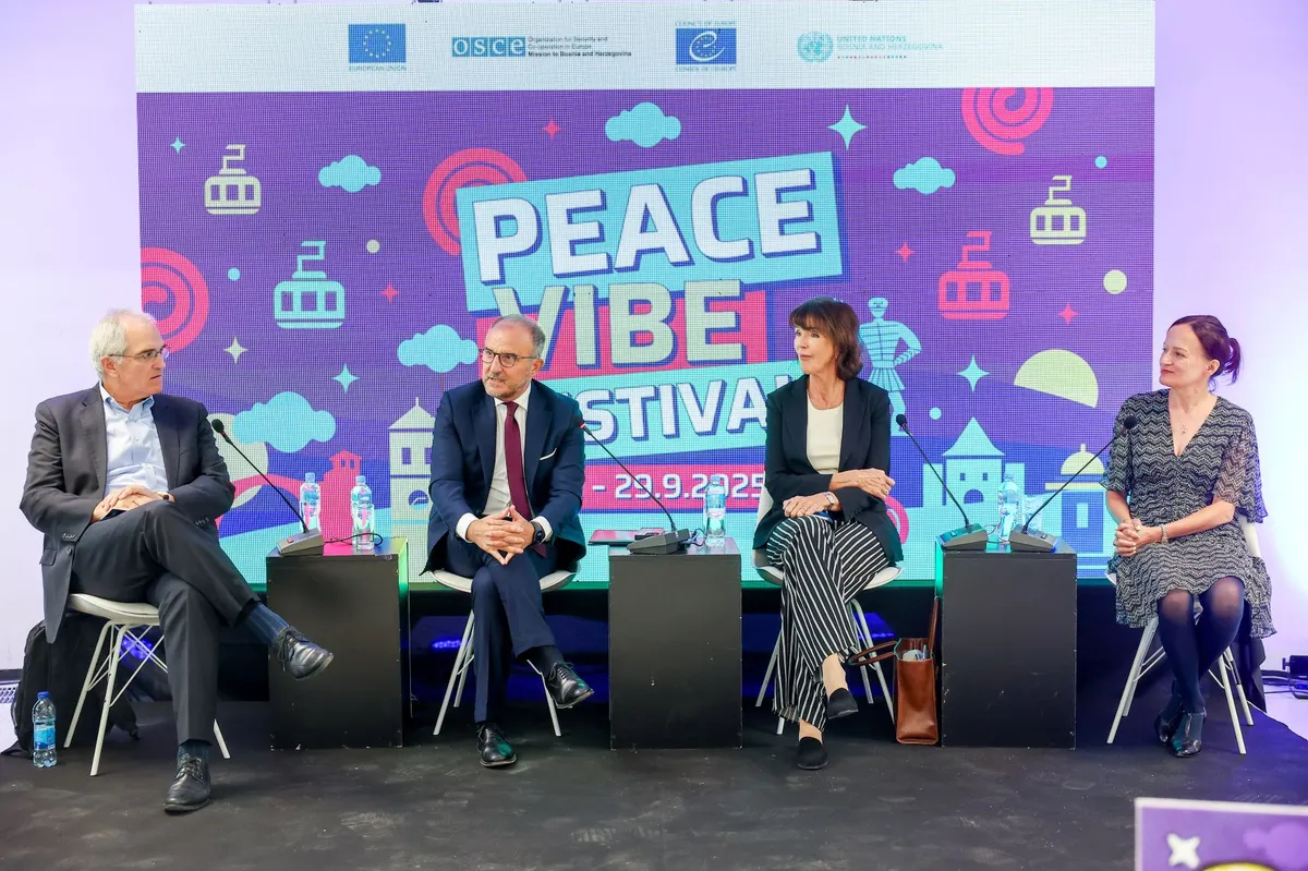 Festival mirovnog vajba u Sarajevu: Mladi kroz umjetnost i dijalog ...
