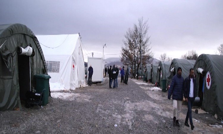 Major raid conducted at Lipa migration center in Bihac by BiH agencies