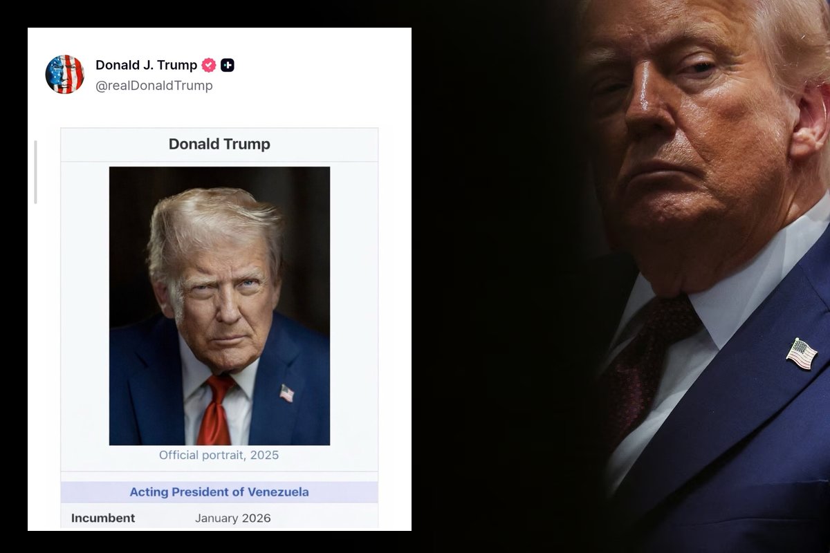 Provokacija ili plan? Donald Trump se proglasio vršiocem dužnosti Venecuele