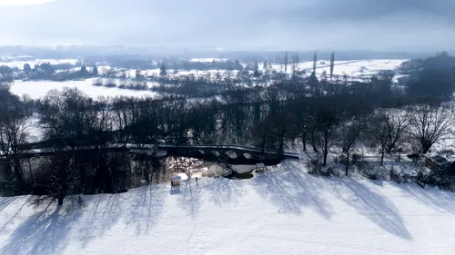 Rimski most u zimskom ruhu: Snijeg naglasio bezvremensku ljepotu ...