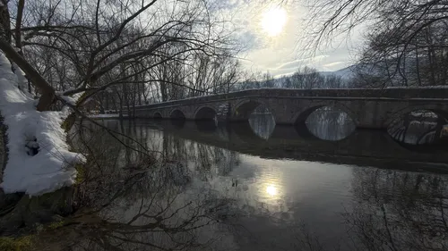 Rimski most u zimskom ruhu: Snijeg naglasio bezvremensku ljepotu ...