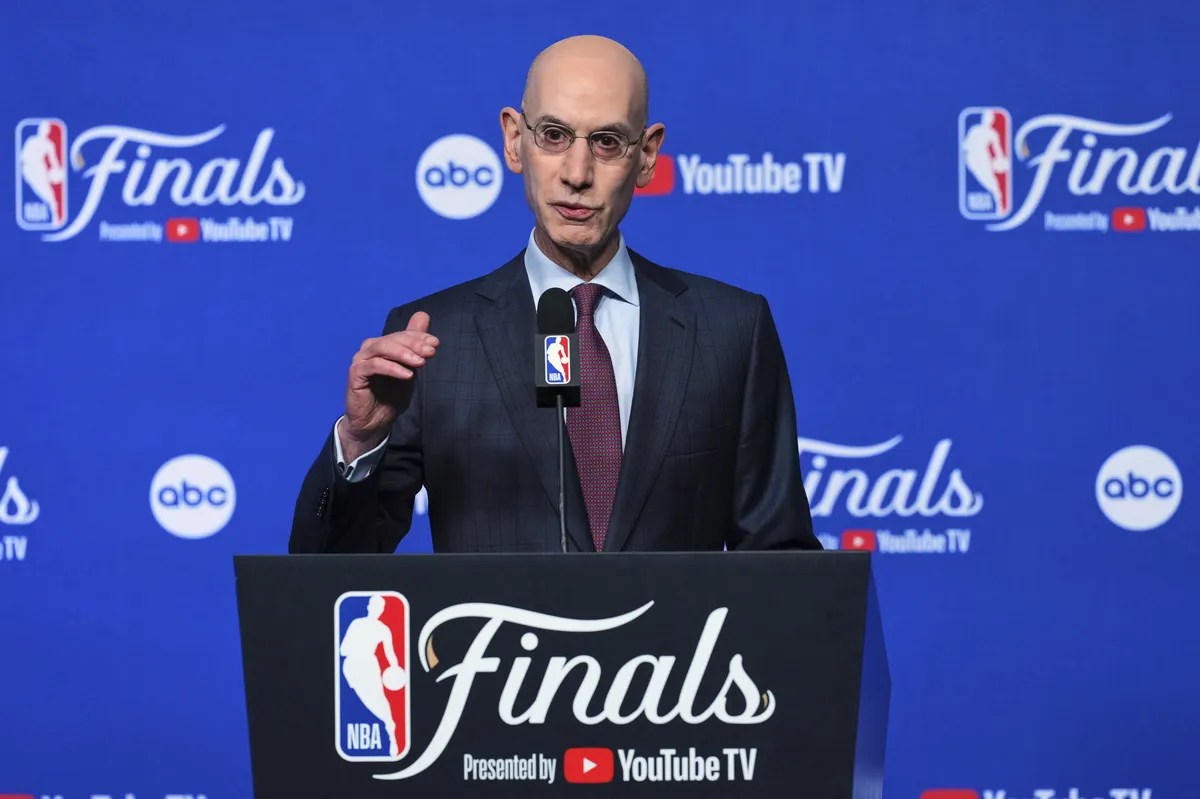 Adam Silver pričao o NBA Evropi sa Dončićem, reagovao na tužbu Eurolige ...