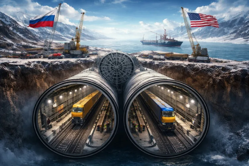 Tunel između Azije i Amerike, vrijedan 250 milijardi dolara, za ...