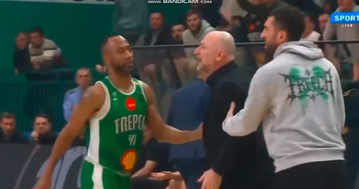Adis Bećiragić izgubio živce nakon sudijskih odluka na Kosovu: Utrčao ...