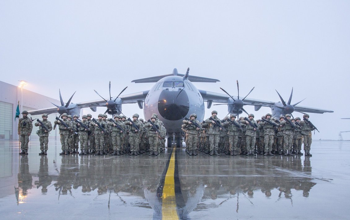 Turska letjelica jedini avion koji je mogao djelovati tokom vježbe NATO-a