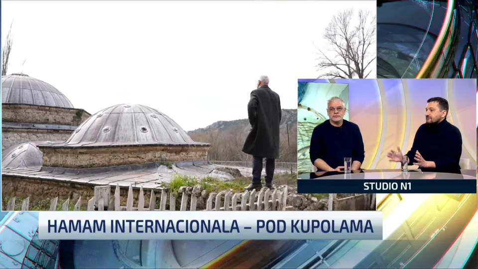 "Hamam internacionala" - javna kupatila kao svjedok koegzistencije i ...