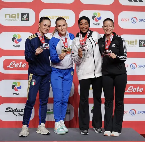 Sestre Sipović pokorile Rim: Nejra donijela prvu zlatnu medalja u ...