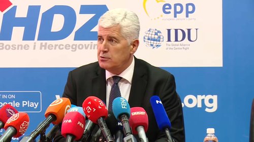 No outvoting of Croats by Bosniak-civic bloc, says Covic