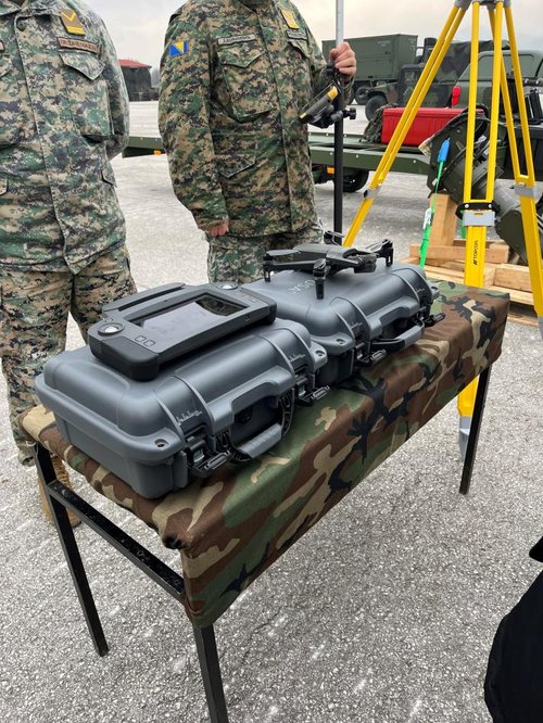 Bosnia receives over half of EU-funded military equipment through EPF ...