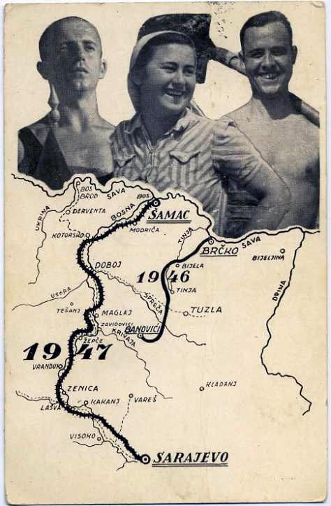 Na današnji dan završena pruga Šamac-Sarajevo, koliko bi izgradnja ...