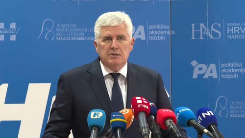 Covic expects Croatia–Bosnia gas connection agreement to be signed in April
