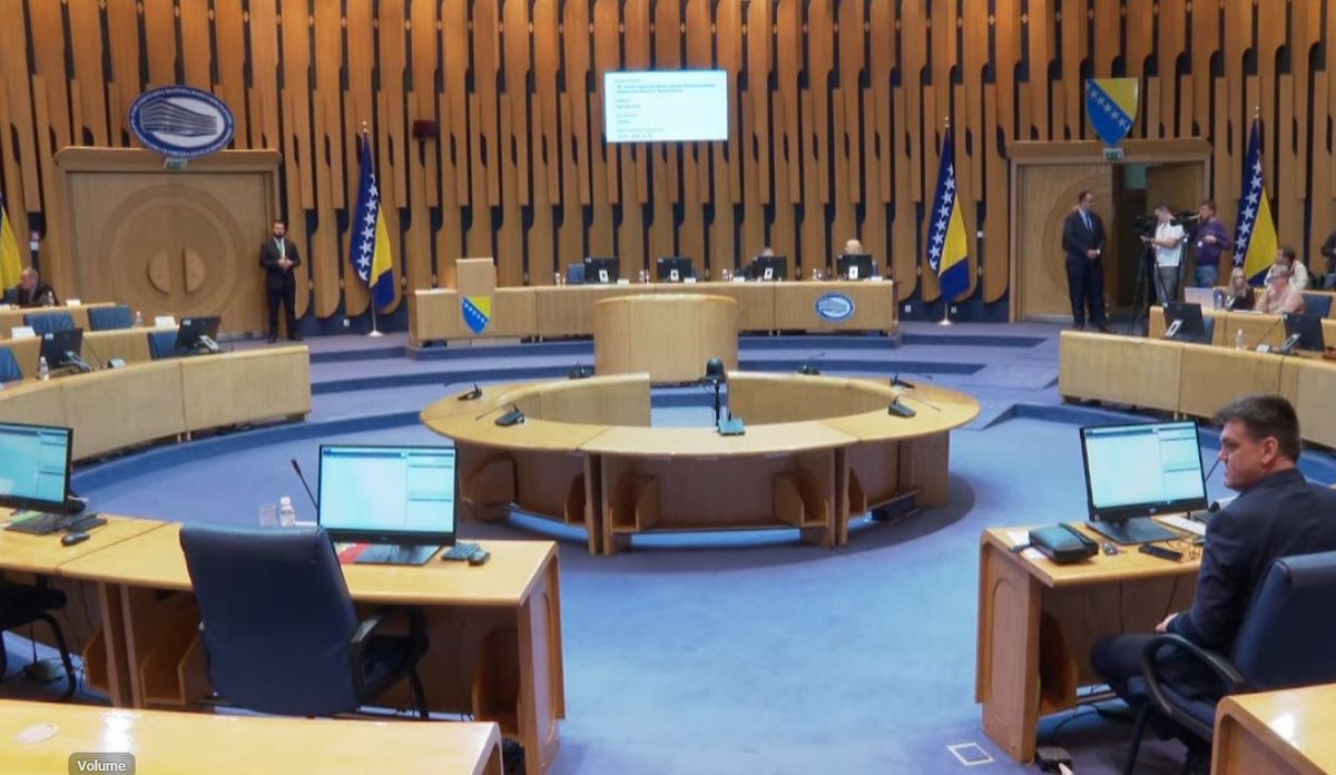 Danas hitna sjednica Doma naroda BiH sa samo jednom tačkom dnevnog reda ...