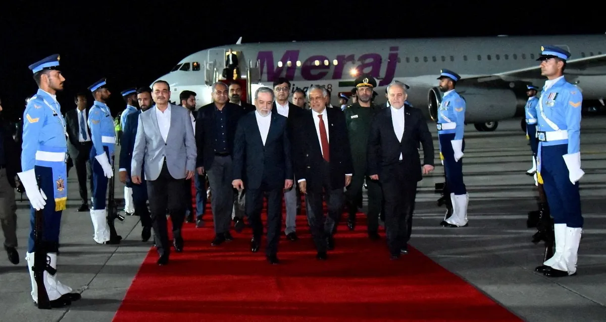 Iran zahvalio Pakistanu, pa povukao crtu: Bez kraja blokade nema dogovora