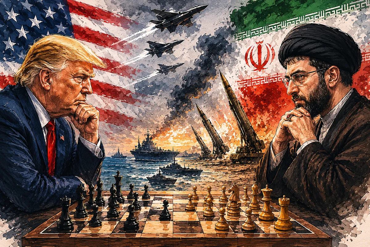Da li Trump gubi ovaj rat?