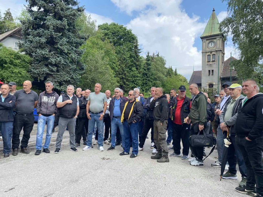 Najavljena uplata doprinosa za penzionisanje radnika RMU Zenica ...