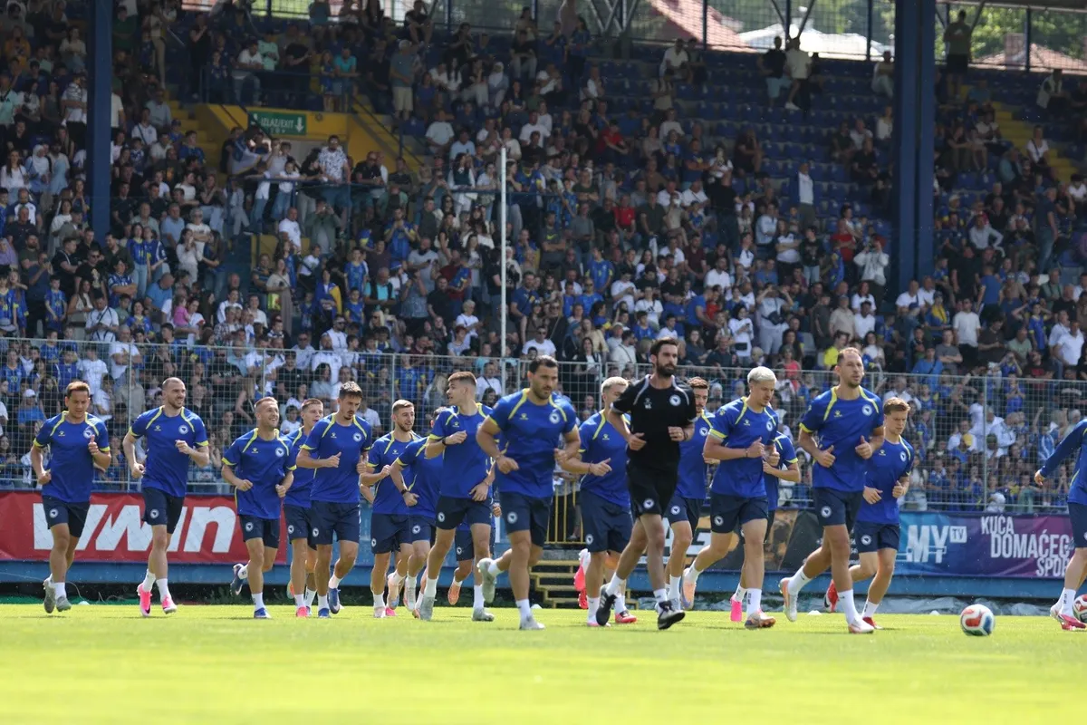 Zmajevi lete iznad Kanade: Pratite let fudbalske reprezentacije BiH