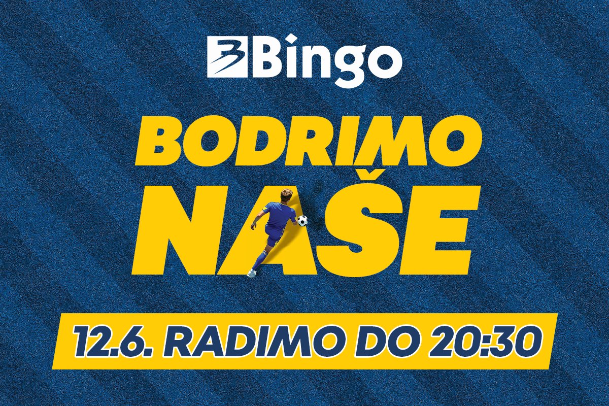 Sve Bingo trgovine u BiH sutra rade skraćeno