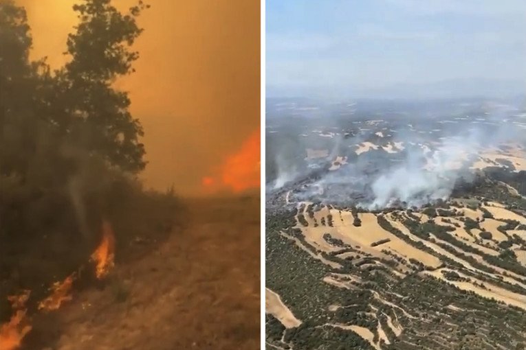 VIDEO Požar u Španiji izvan kontrole: Evakuirane kuće, vatra zahvatila ...
