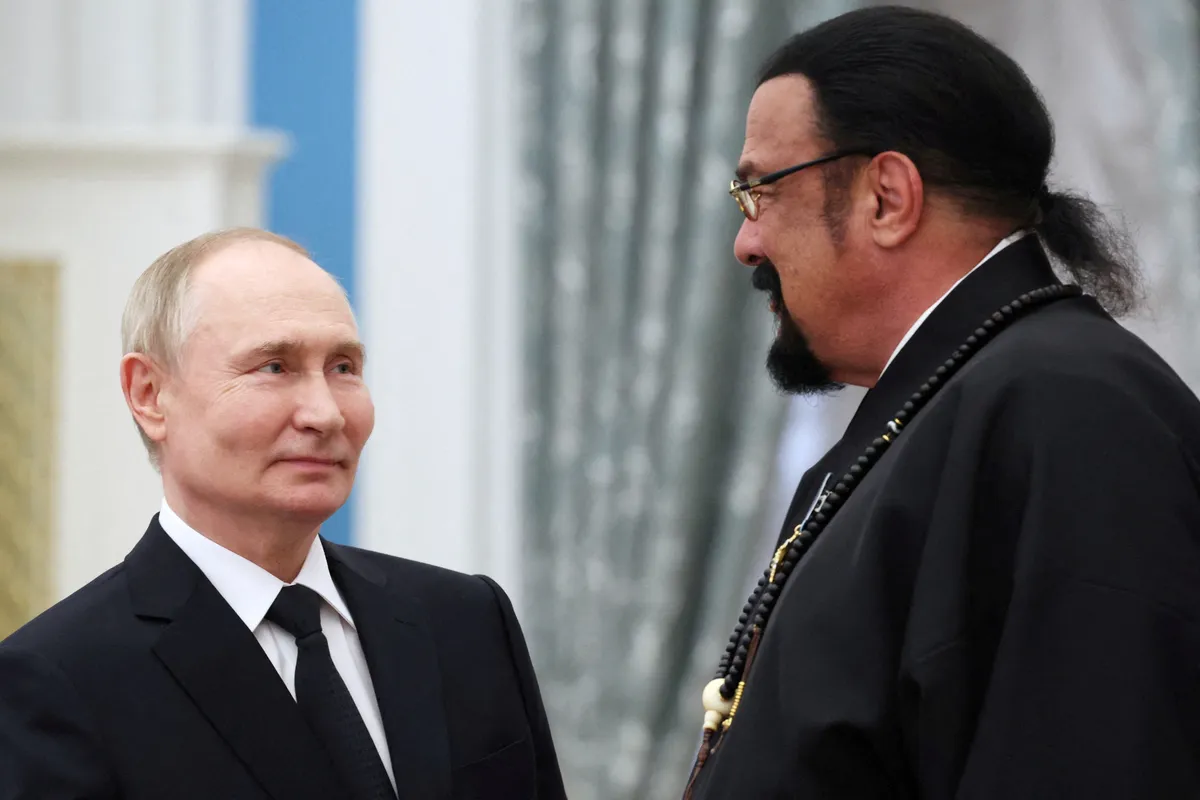 Od Candace Owens do Stevena Seagala: Američka desnica na Putinovom „Davosu“