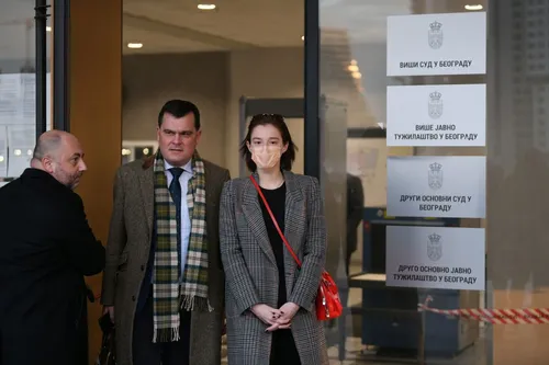 Milena Radulović iznijela šok detalje o Miki Aleksiću na suđenju: "Jednom rukom me je ščepao za ...