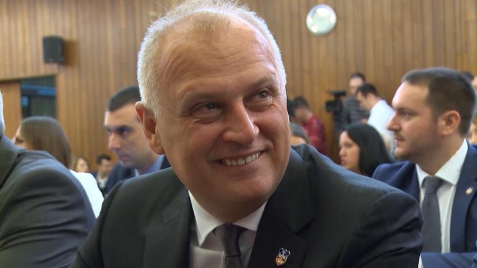 Former Serbian Construction Minister Goran Vesic arrested