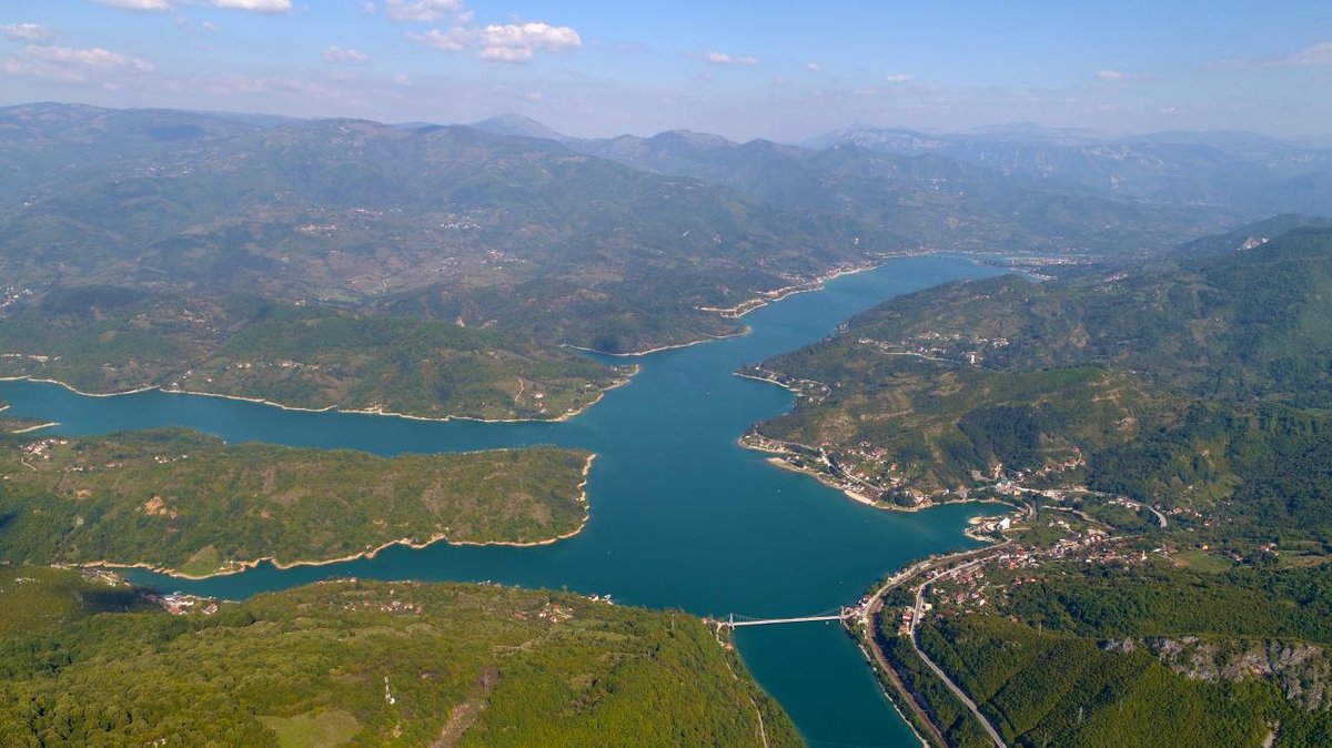Nizak vodostaj Jablaničkog jezera i u narednom periodu, oglasila se ...
