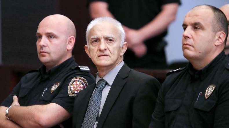 Captain Dragan released from prison, banished from Croatia