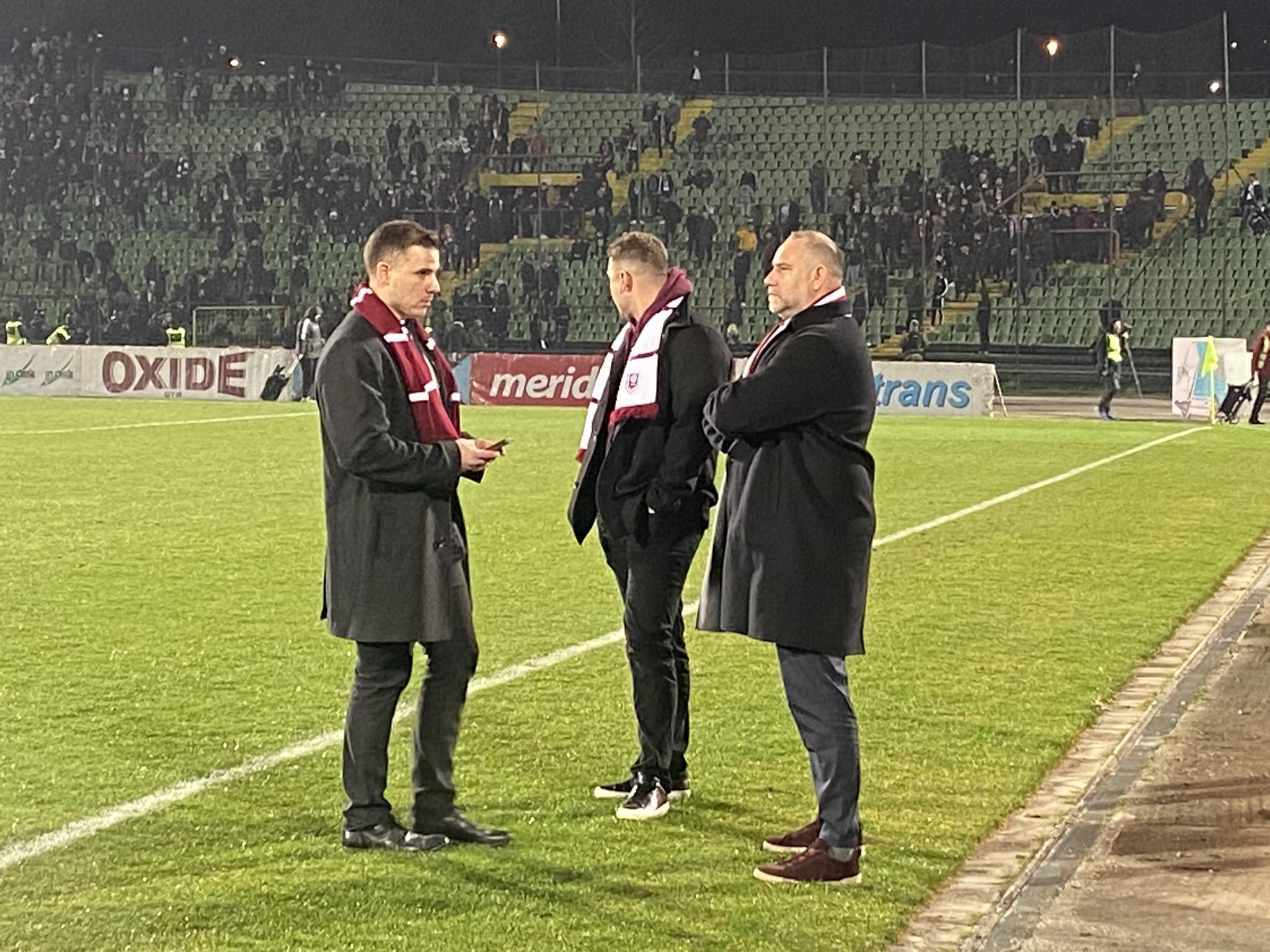 Drakonske kazne za FK Sarajevo: Dugoročna suspenzija za Mirvića i Ibričića