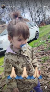 Oglasio se otac male Danke nakon poligrafa, objavio i emotivnu fotografiju (FOTO)