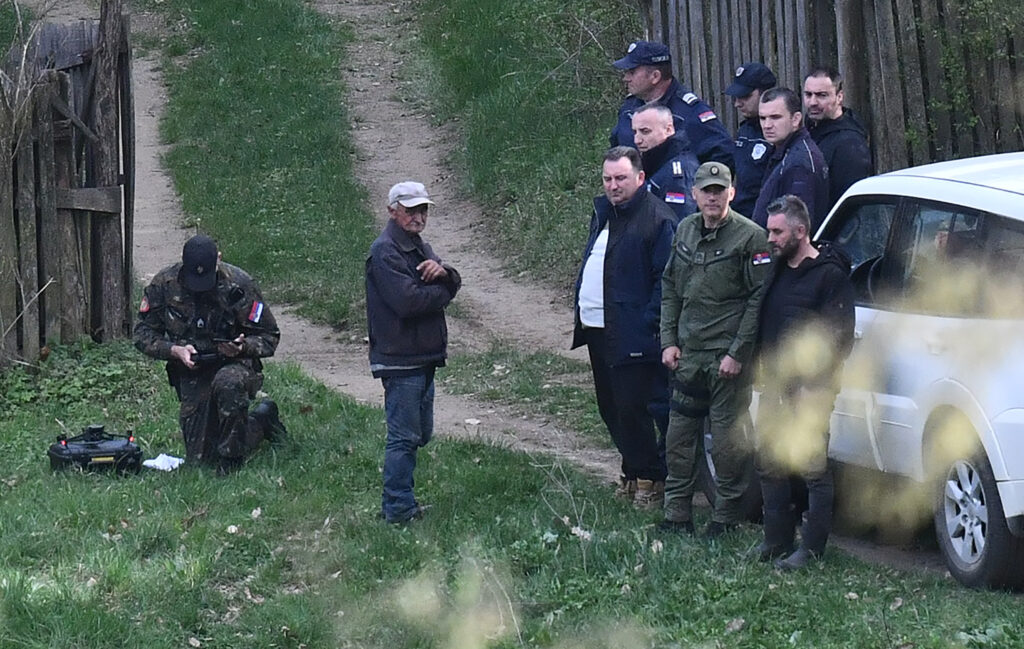 Sedmi dan potrage za tijelom ubijene Danke: Pripadnici UKP pregledaju okolinu kuće osumnjičenog ...