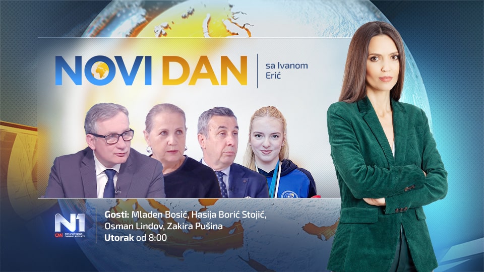 Bosić, Stojić, Lindov i Memišević u Novom danu