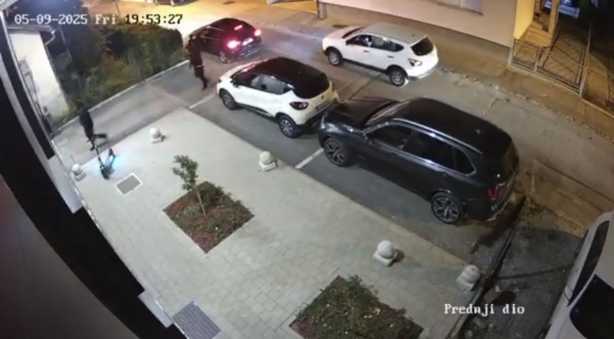 Novi snimak napada na Branislava Borenovića