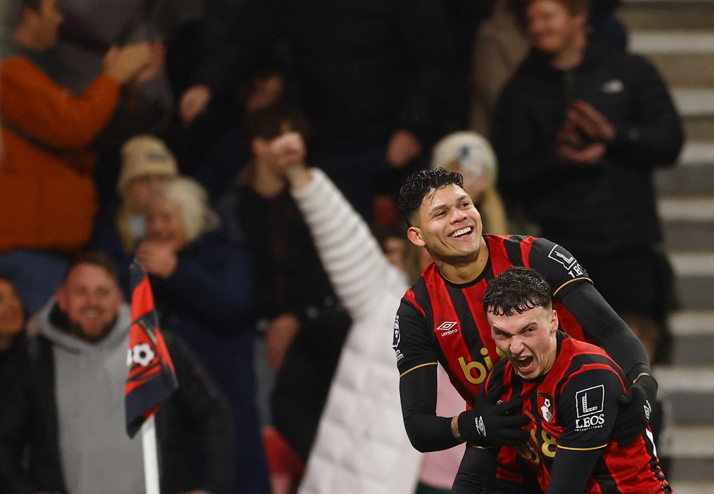 Slotov Liverpool se još jednom obrukao ove sezone: Bournemouth nakon ...