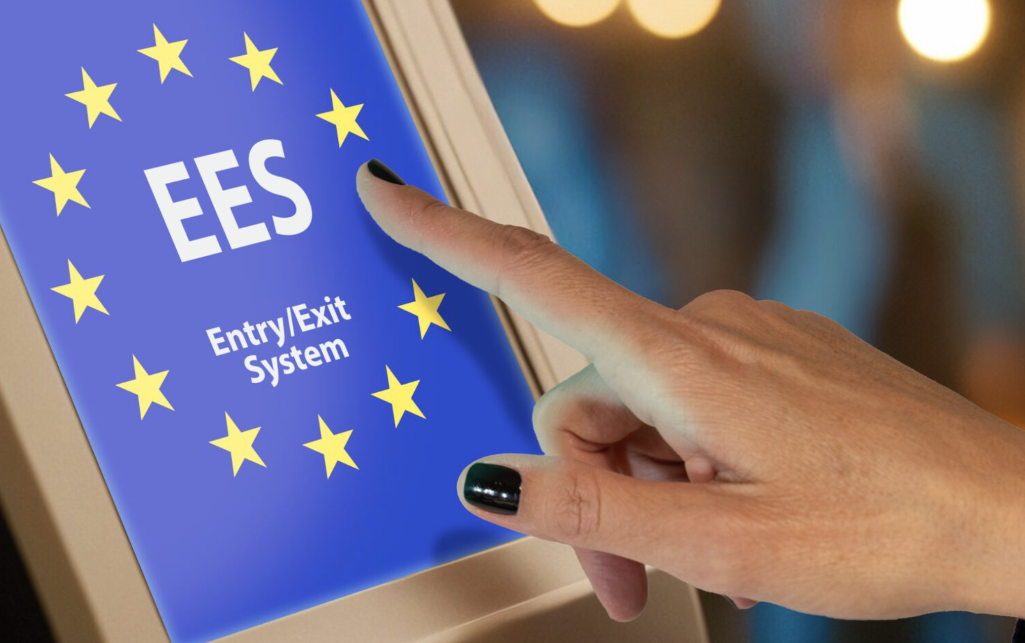 Novi sistem ulaska i izlaska omogućit će sigurniji, brži i jednostavniji prelazak granica ka ...