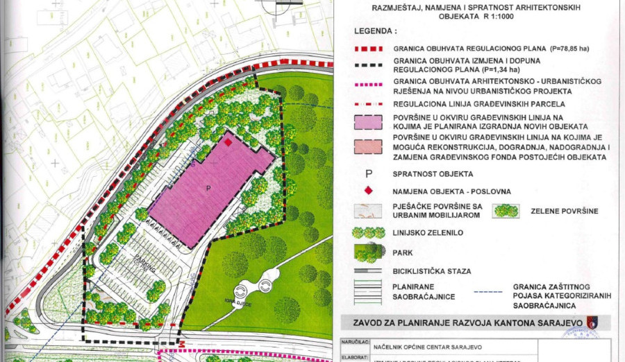 Objavljen nacrt budućeg Lidla i pratećih sadržaja na Betaniji u ...