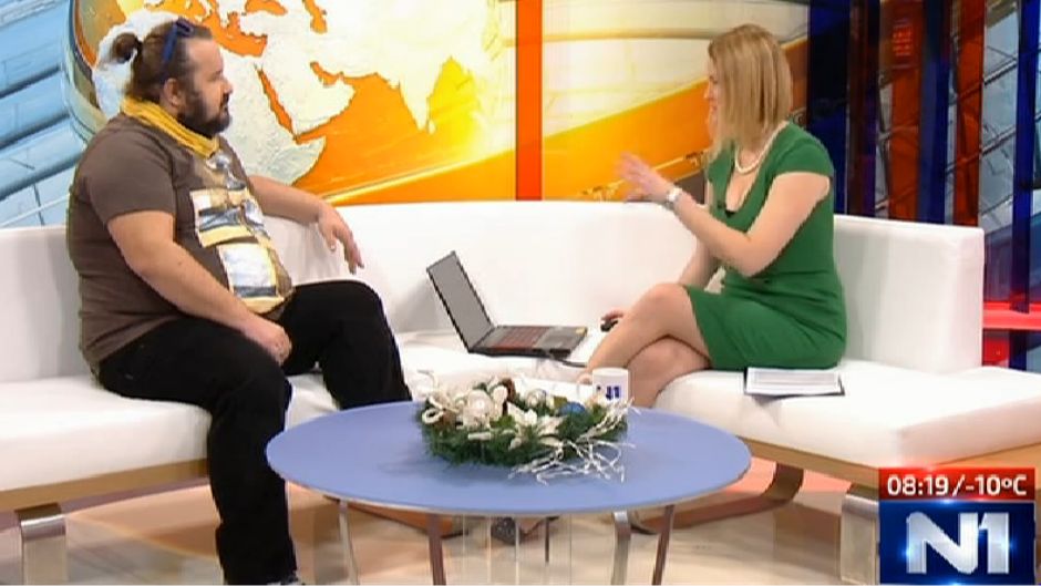 Almir Kurt gostovao u Novom danu