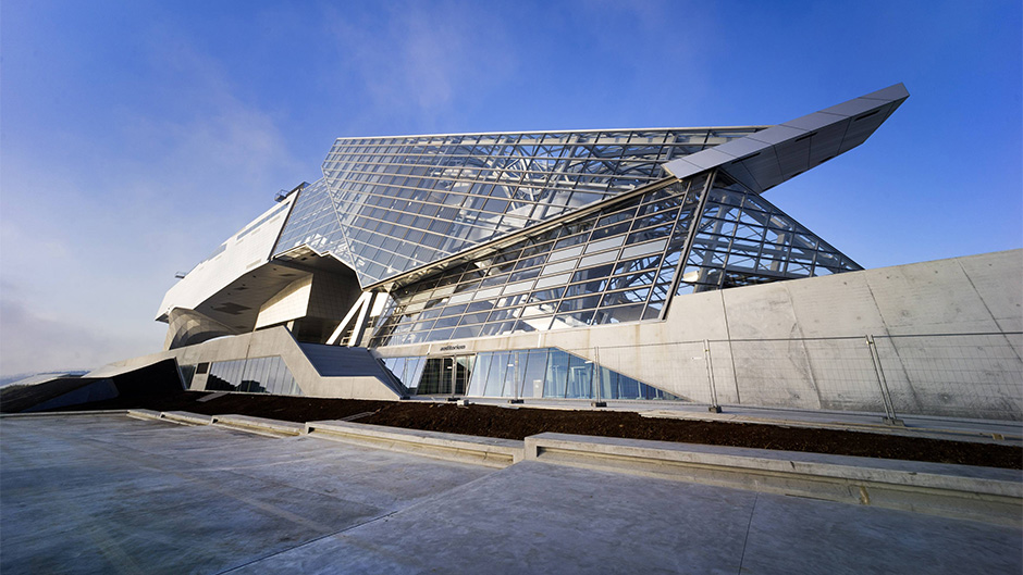 Otvoren Muzej ušća u Lyonu - N1