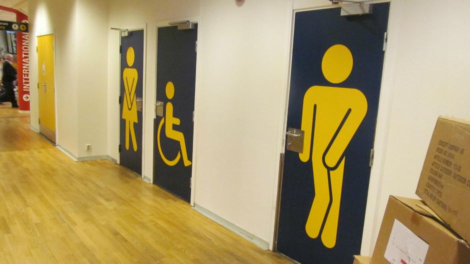 Znate li što predstavlja ženski znak na WC-u? - N1
