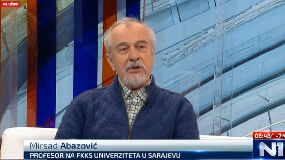 Profesor Mirsad Abazović za N1 o napadu na magazin Charlie Hebdo