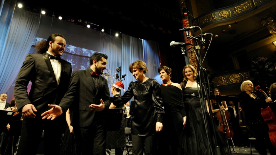 Novogodišnji koncert u Sarajevu - N1