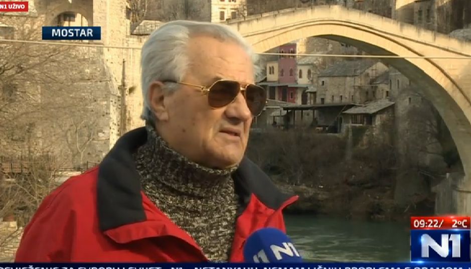 Balić o skokovima sa Starog mosta