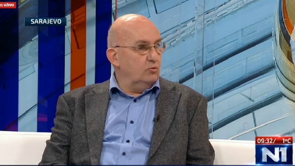 Muhamed Muminović u Novom Danu