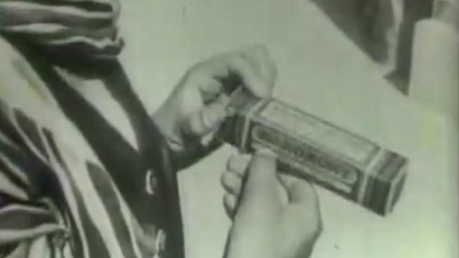 Reklama za Kaladont iz 1926. godine