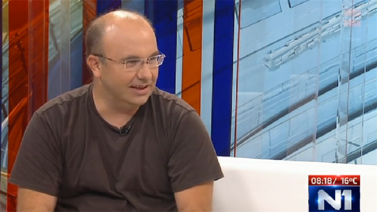 Edis Jašarević gost Novog dana