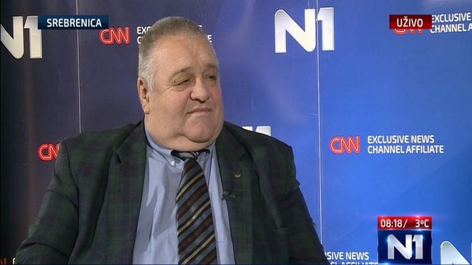 Sekulić: Srebrenica pusta 364 dana u godini - N1