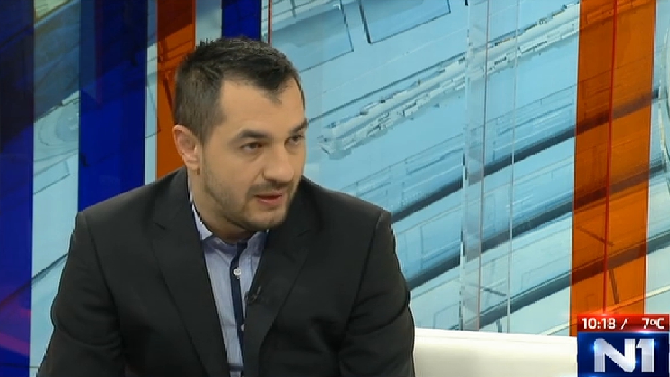 Emir Cocalić u Novom danu