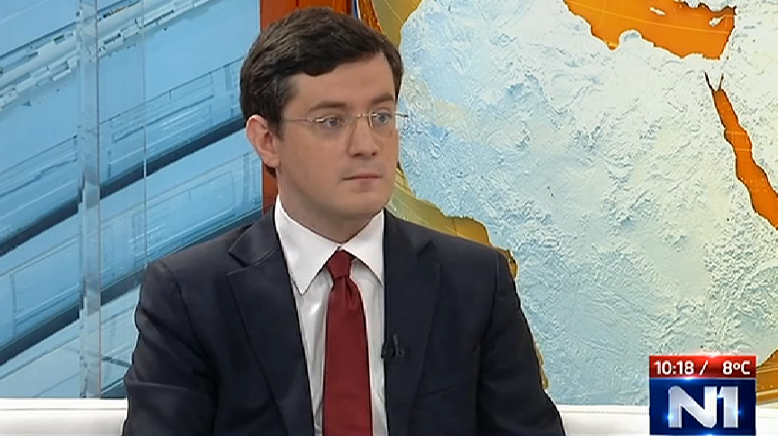 Emir Kremić u Novom danu